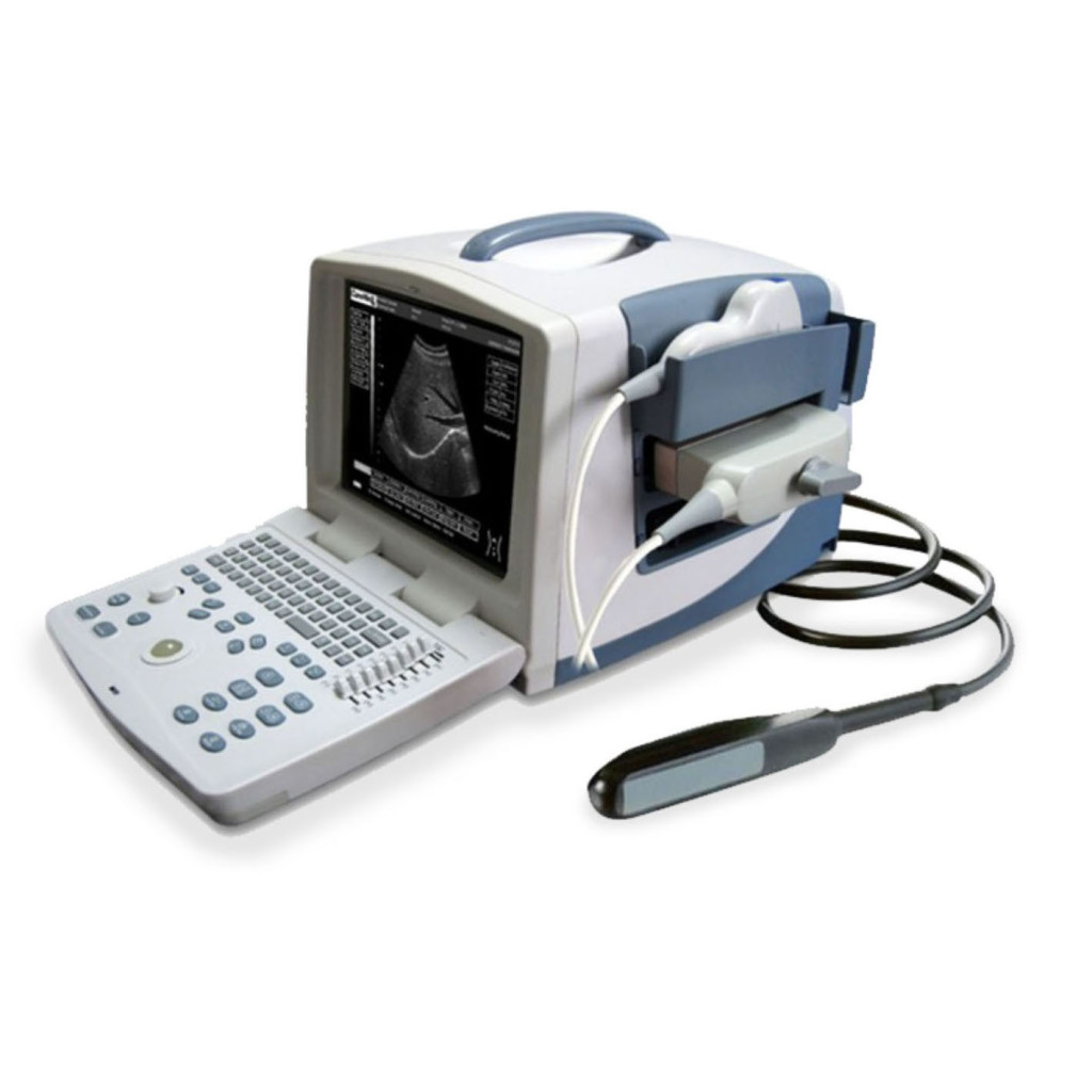 Ultrassom Aloka SSD-500 – uso veterinário – Biocientifica
